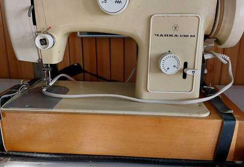 Швейная машинка чайка 132м с приводом Tur-2 Aspa