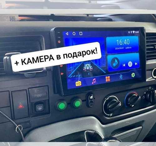 Магнитола Ford Transit   камера