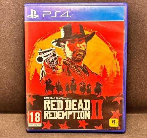 RED dead redemption 2