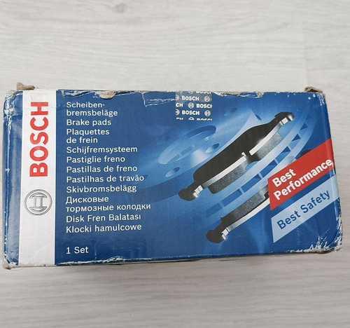 Тормозные колодки bosch Opel Astra 0986495423