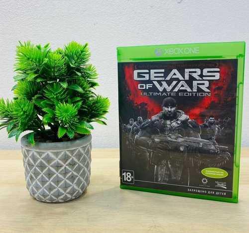 Игра Gears Of War Ultimate Edition для Xbox ONE