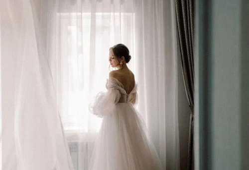 Свадебное платье Taylor Alex Veil