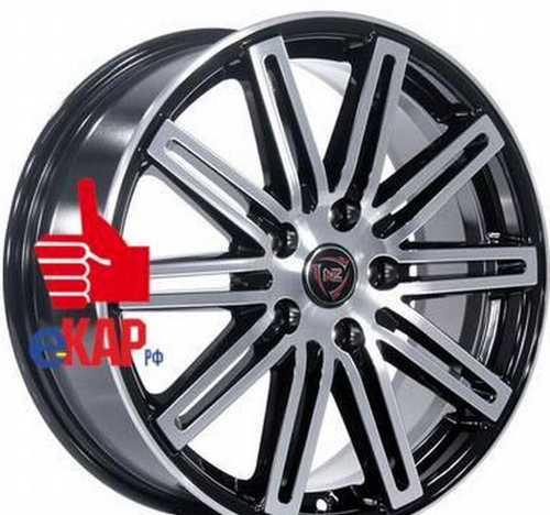 NZ 7x17/5x108 ET45 D63,35 R-01 BKF