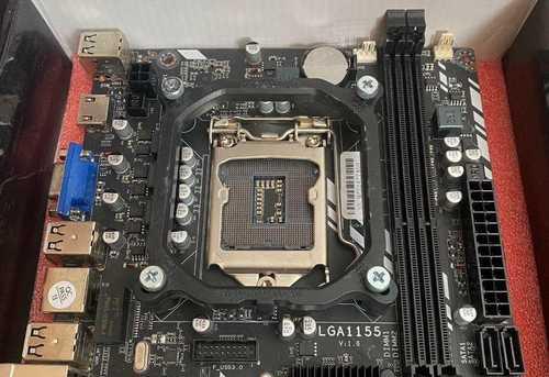 Материнская плата lga 1155