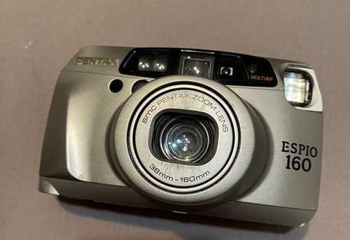 Плёночный фотоаппарат pentax espio