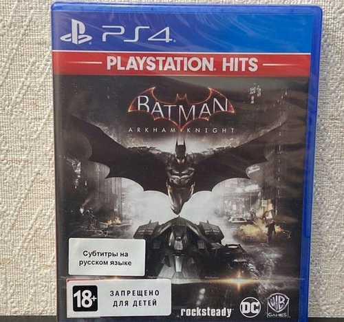 Batman Рыцарь Аркхема PS4 PS5 новый