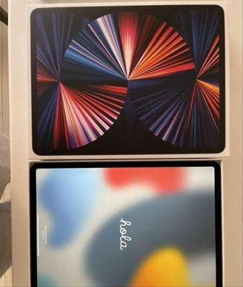 iPad pro 12 9 4 поколение wifi 512Gb