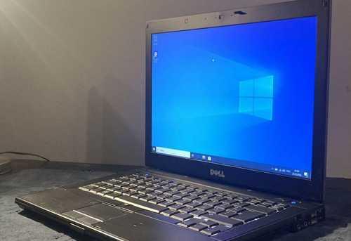 Dell Latitude i5 4ядра 512GB SSD 8GB RAM металл