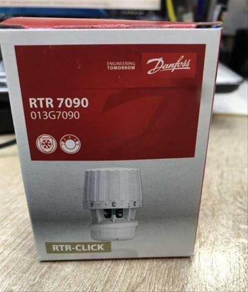 Термоголовка danfoss rtr 7090