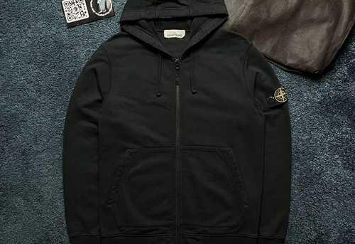 Продам зип худи stone island стон исланд новое