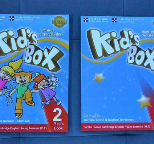 Kids Box 2 Учебник+Тетрадь