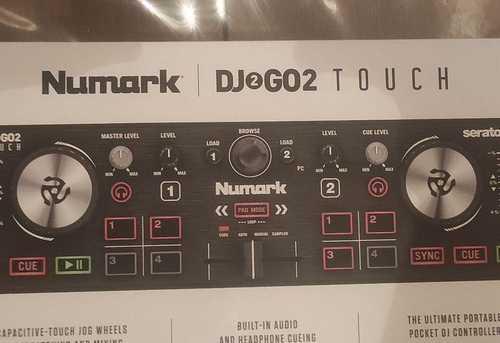 Dj контроллер Numark DJ2GO2 Touch