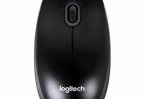 Мышка Logitech B100