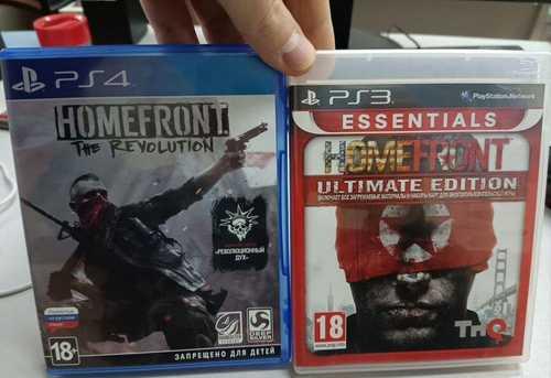 Homefront PS3 + PS4