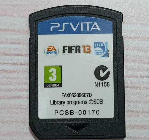 Игра Fifa 13 для PS Vita Б/У