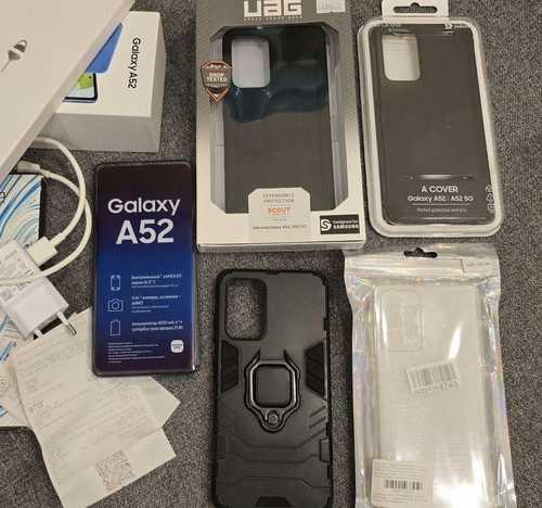 Samsung Galaxy A52, 8/256 ГБ