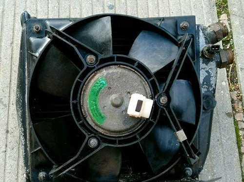 Радиатор / интеркулер печки Porshe 911 / 964