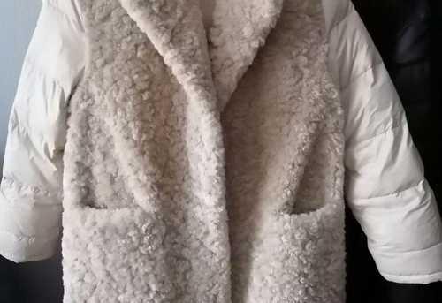 Куртка (пальто тедди) женская
