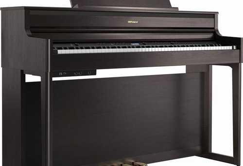 Roland HP704-DR цифровое фортепиано