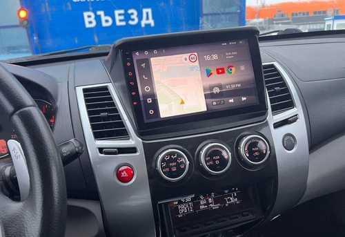 Магнитола Mitsubishi Pajero Sport 2 / L200 Android