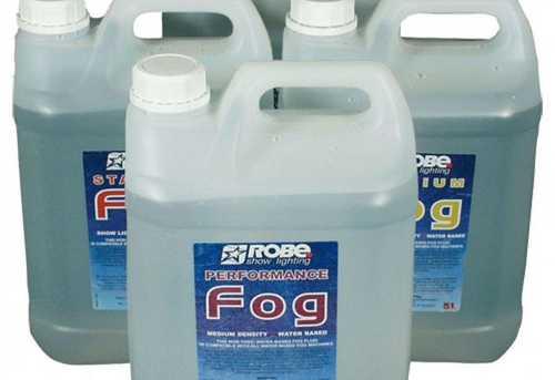 Жидкость для генератора дыма robe performance FOG