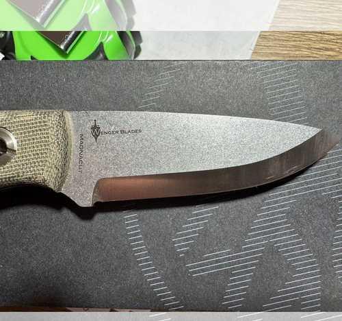 Нож Boker Plus Vigtig vs. Wild сталь MagnaCut