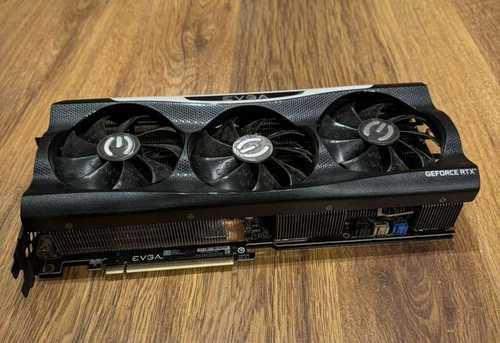 RTX 3070 8gb evga FTW3 Редкая Мощная