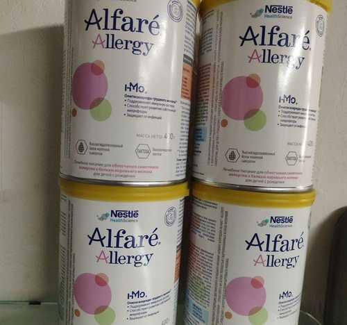 Смесь alfare allergy