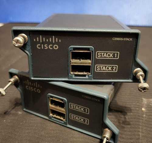 Модуль стекирования Cisco c2960s-stack v02