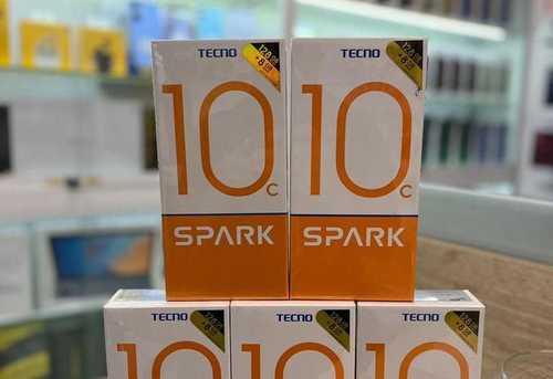 TECNO Spark 10c, 4/128 ГБ
