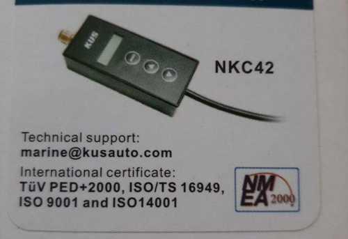 Конвертер сигнала nmea 2000 KUS NKC42