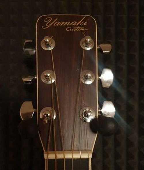 Акустическая гитара Yamaki Custom, Japan