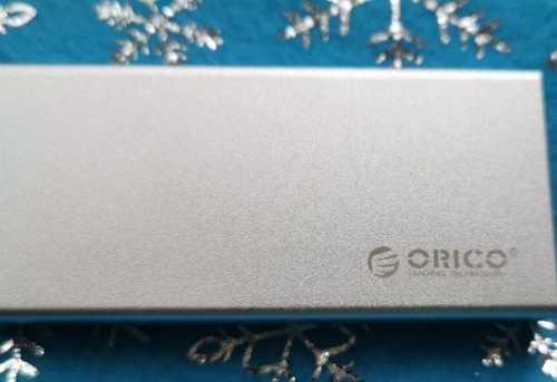 Кейс Orico для SSD формата msata c USB