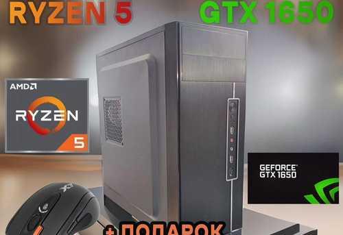 16gb / Ryzen 5 / GTX 1650 4G / 600W SSD HDD wifi