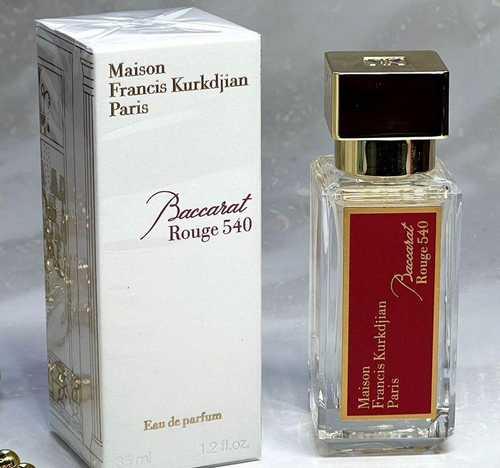 Maison francis kurkdjian baccarat rouge 540 35мл