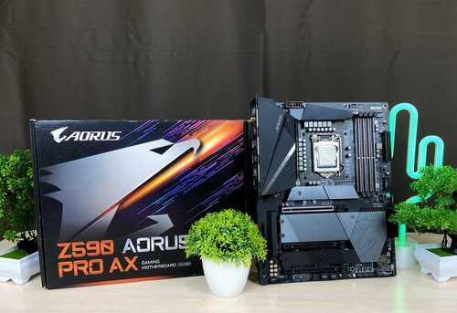 Комплект Gigabyte Z590 Pro Ax i5-11600k