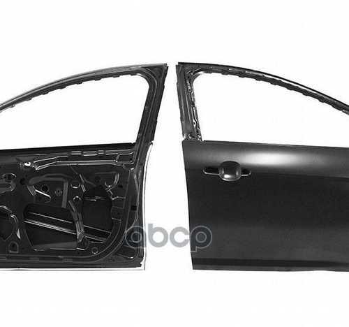 Дверь передняя Ford Focus 10-15 (Справа)