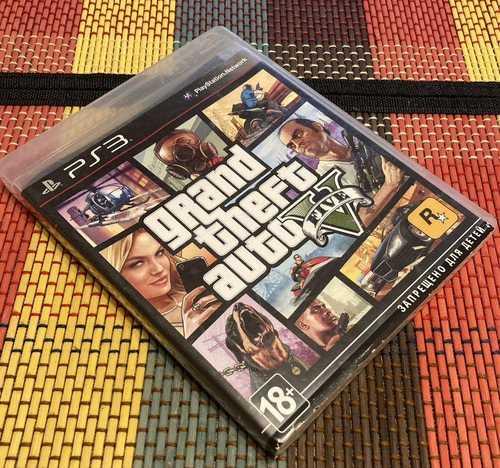 GTA 5 (V) PS3