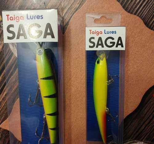 Воблер Taiga Lures Saga и Jesse Sadle для Семёна