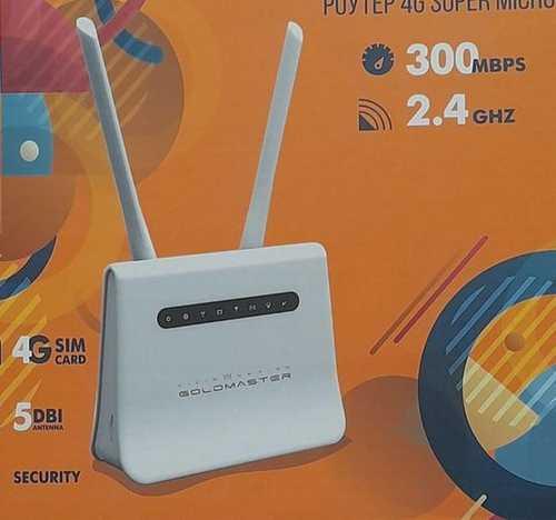 Wifi роутер 4g модем