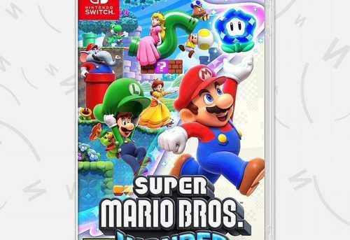 Super Mario Bros. Wonder Nintendo Switch, русская