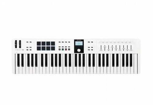 Arturia KeyLab Essential 61 MK3 White M. (Новый)