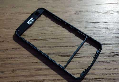 Nokia n96 верхняя часть слайдера black оригинал
