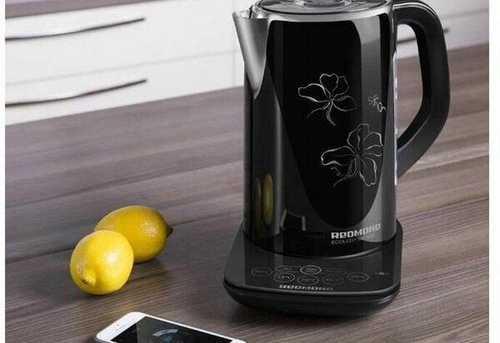 Умный чайник redmond SKyKettle RK-M170S 1.7л Black