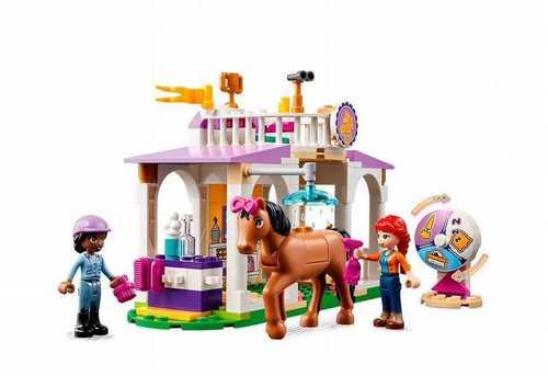 Конструктор lego friends "Тренировка лошадей" 4174