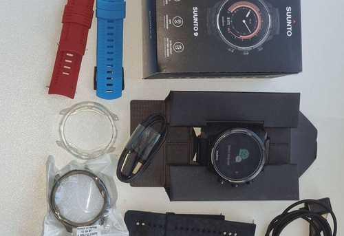 Часы suunto 9 Baro Titanium