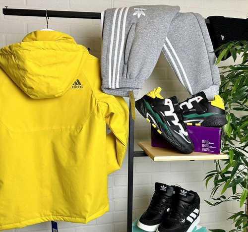 Куртка мужская Adidas демисезонная (Новая)