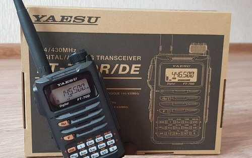 Радиостанция Yaesu FT-70DR