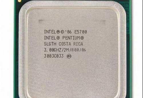 Процeссор Intel Реntium Е5700