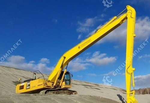 Komatsu PC300-7 стрела 18 метров